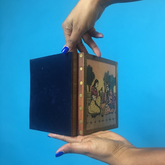 Storage & Organization | Handmade Wooden Jewelry Box From Pakistan ...